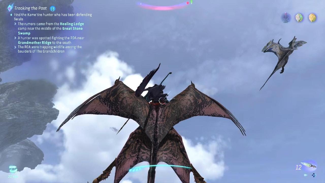Avatar: Frontiers of Pandora EZ stormglider kill - YouTube