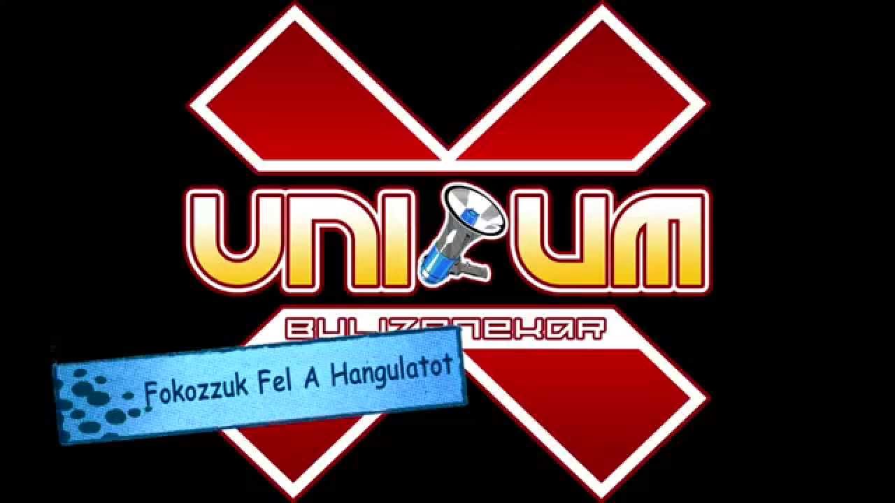 Unikum Zenekar - Fokozzuk Fel A Hangulatot - YouTube