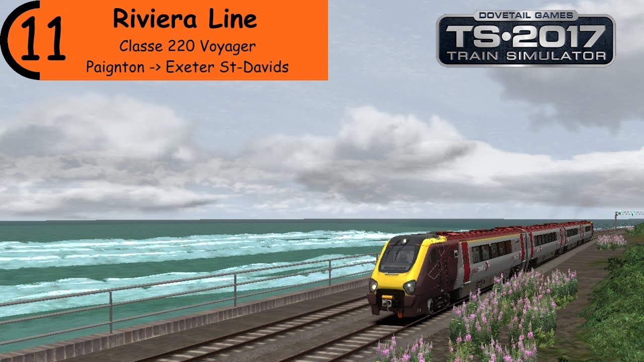 [Train Simulator 2017][Riviera Line] Class 220 Voyager ; Paignton ...