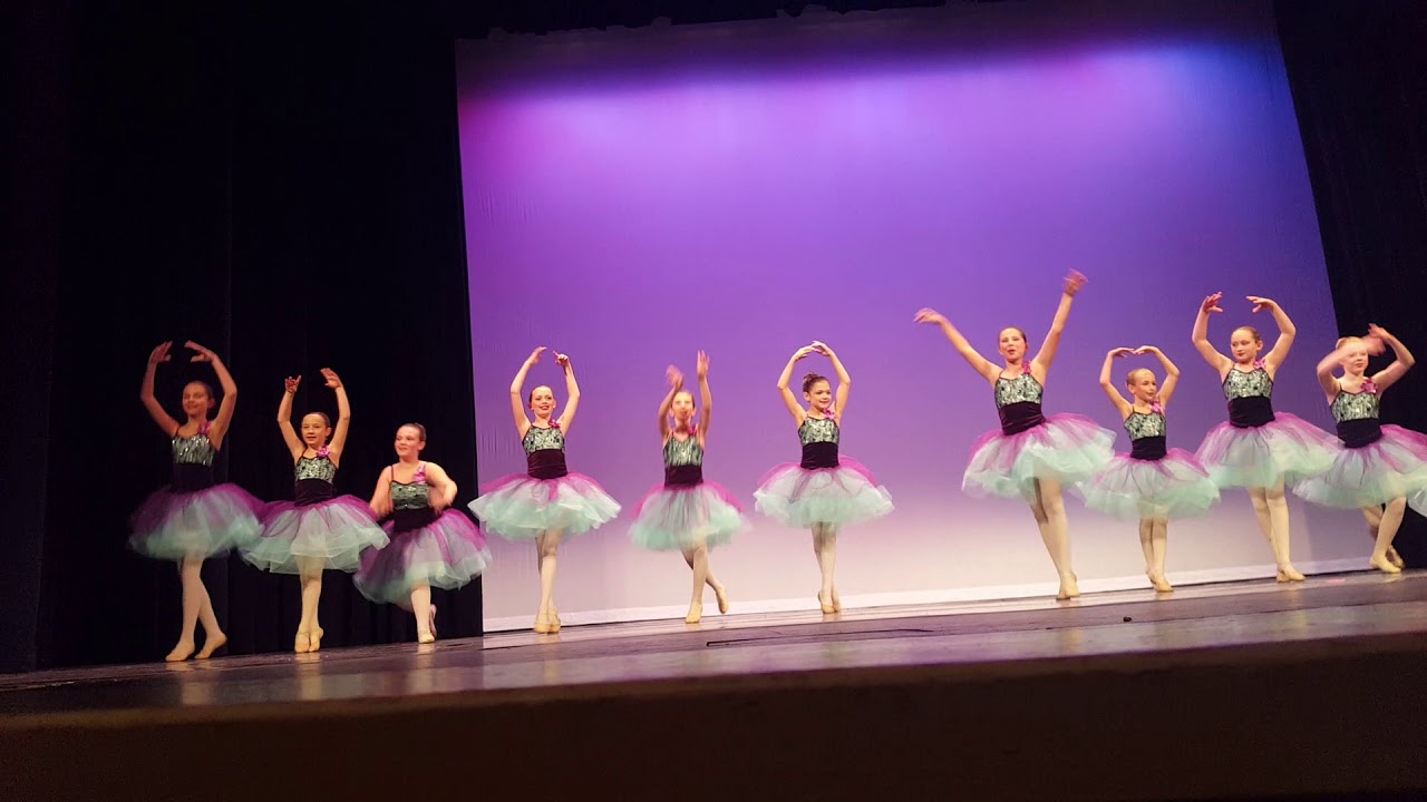 Bella ballet rehearsal 2018 - YouTube