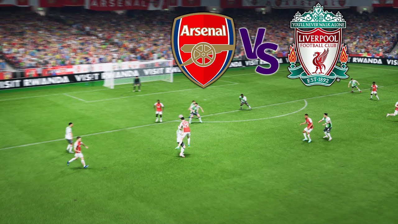 Arsenal vs Liverpool || Premier League - Full Match [ HD ] - YouTube