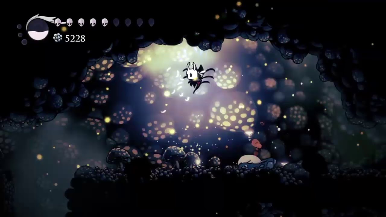 Hollow knight #25 flor delicada - YouTube