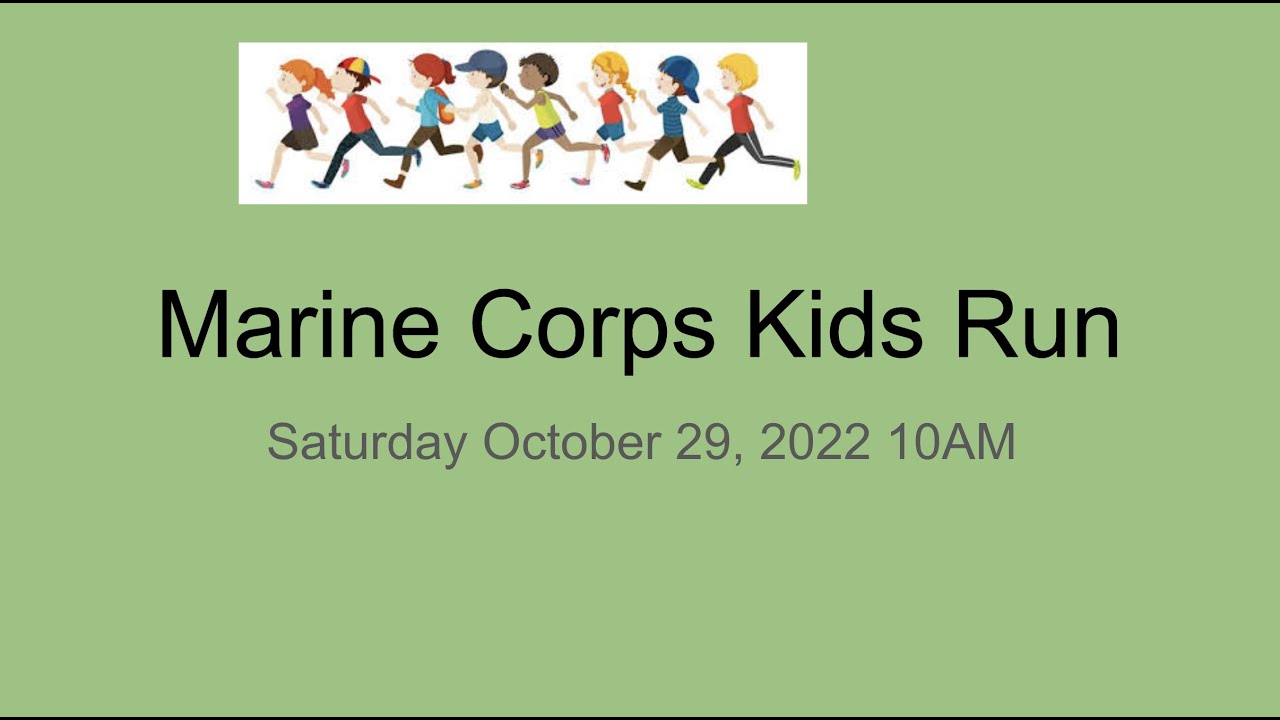 MCM Kids Fun Run 2022 - YouTube