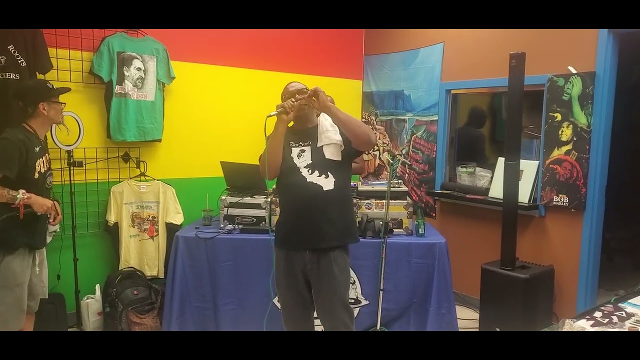 "I Got 5 on it" Mike Marshall Portland Oregon "roots and culture shop ...