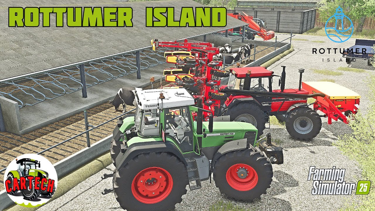 Rottumer Island | Farming Simulator 25 | EP6 | FS25 - YouTube