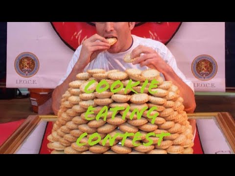 Cookie Eating Contest| 25 Days of Christmas2018!!! - YouTube