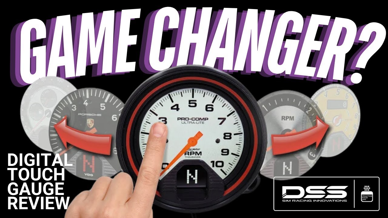 Sim Racing Rig Game Changer? DSS Revolve Gauge Review - YouTube