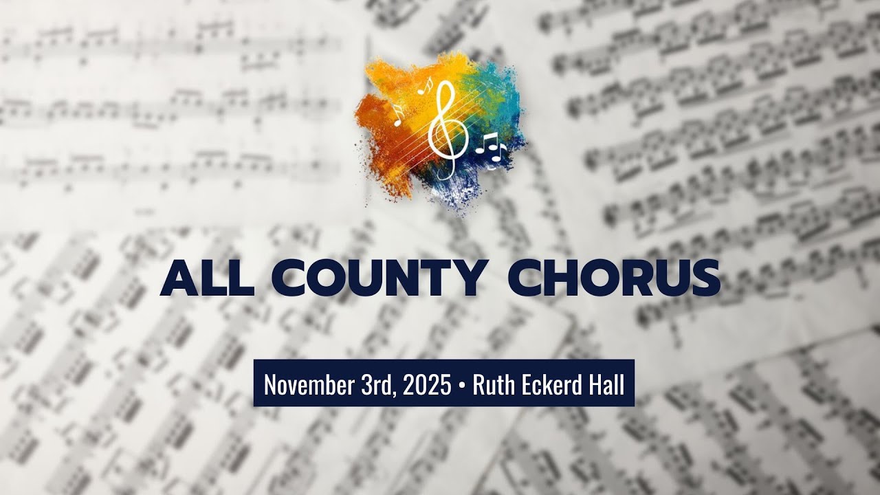 2025 All County Chorus - YouTube
