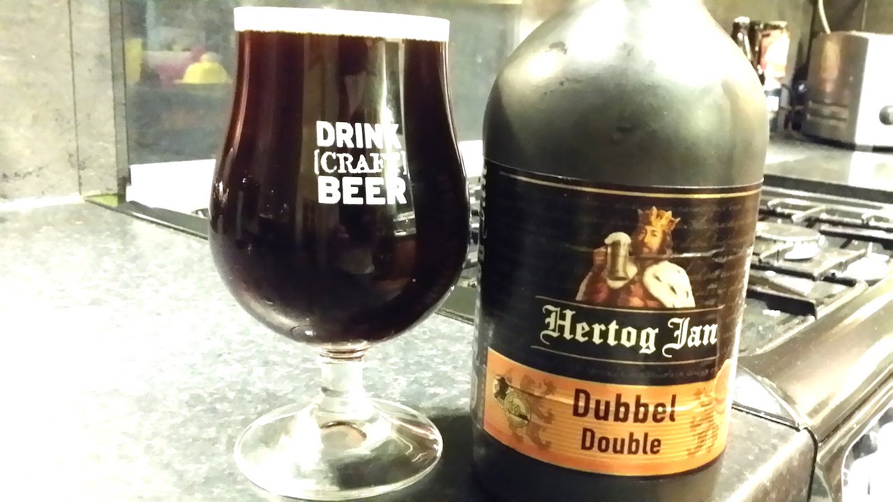 (4K) Hertog Jan Dubbel Double By Hertog Jan Brouwerij | Dutch Craft ...