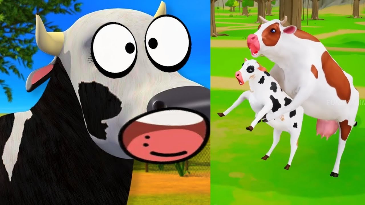 El Pollito Pio gracioso comiendo la vaca hambrienta - La Vaca Lola MEME ...