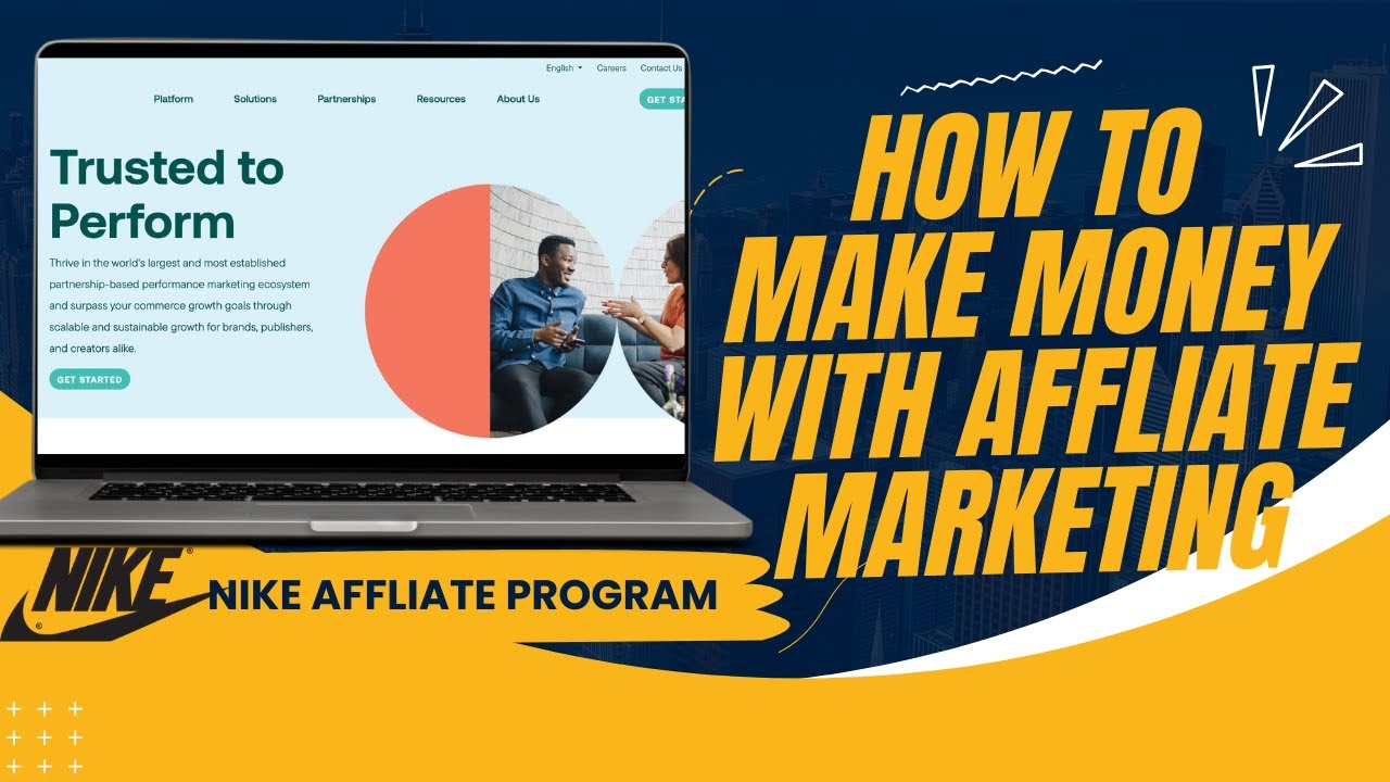 How To Sign Up For Nike Affiliate Program Full Guide 2024 - YouTube