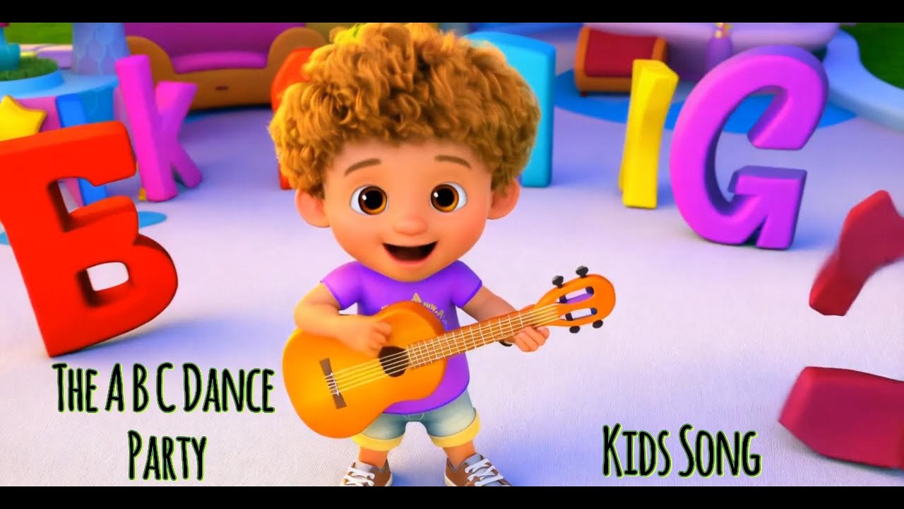 The ABC Dance Party. Nursery rhymes and kids song. - YouTube