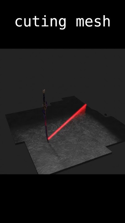 Cutting mesh - Blender Geonodes - YouTube