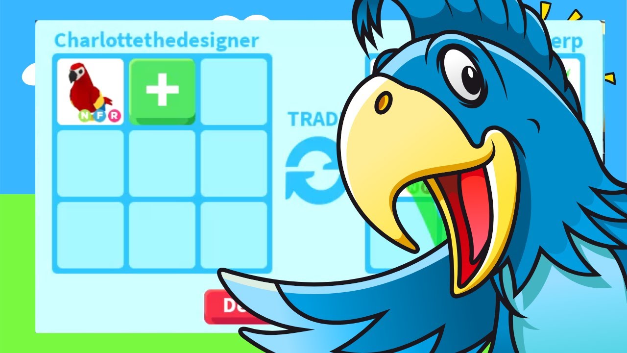 YES OR NO for a NEON PARROT – Adopt Me! - YouTube