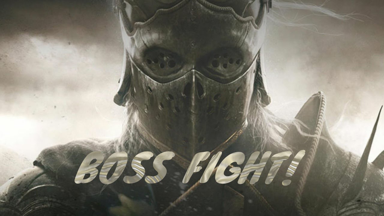 For Honor Final Chapter | Apollyon Boss Fight (realistic difficulty ...