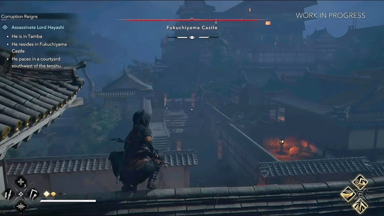 Assassin's Creed Shadows: Naoe Deadly Shinobi Stealth & Parkour ...