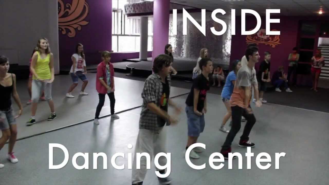 Popping by Антон Гарига INSIDE Dancing Center - YouTube
