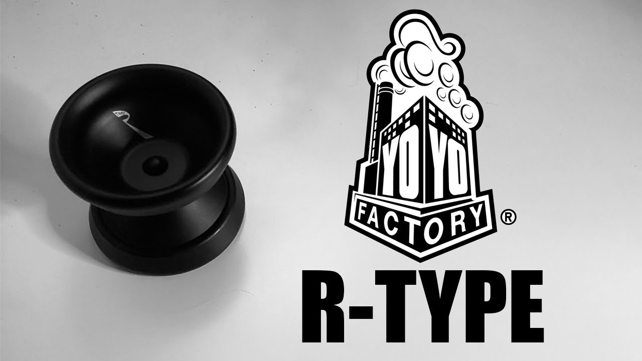 REVIEW! | YOYOFACTORY | R-TYPE - YouTube