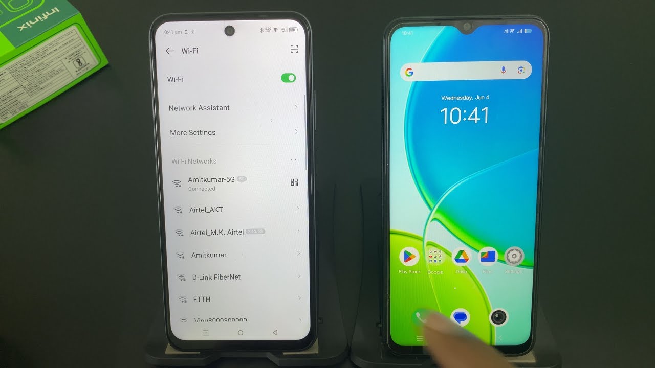 Infinix Note 50X me QR Code Se Wi Fi Kaise Connect Kare - YouTube