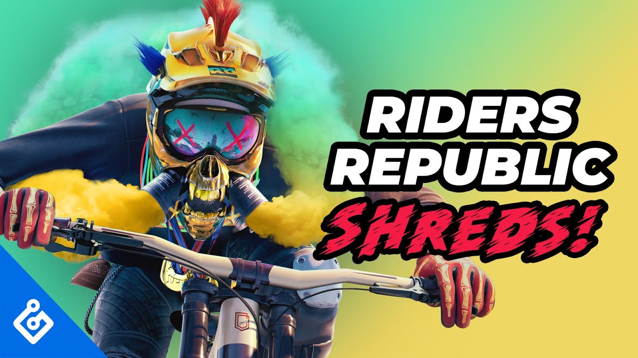 Riders Republic Preview: Ubisoft’s Extreme Sports Game Shreds | New ...
