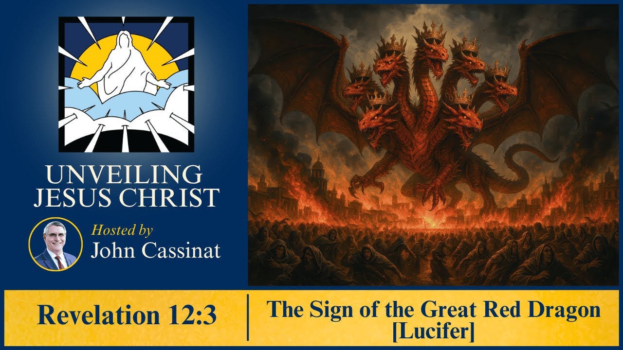 [§196] Rev 12:3: The Sign of the Red Dragon [Lucifer] - YouTube