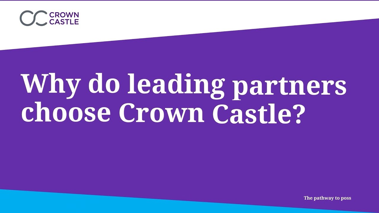Why leading partners choose Crown Castle - YouTube