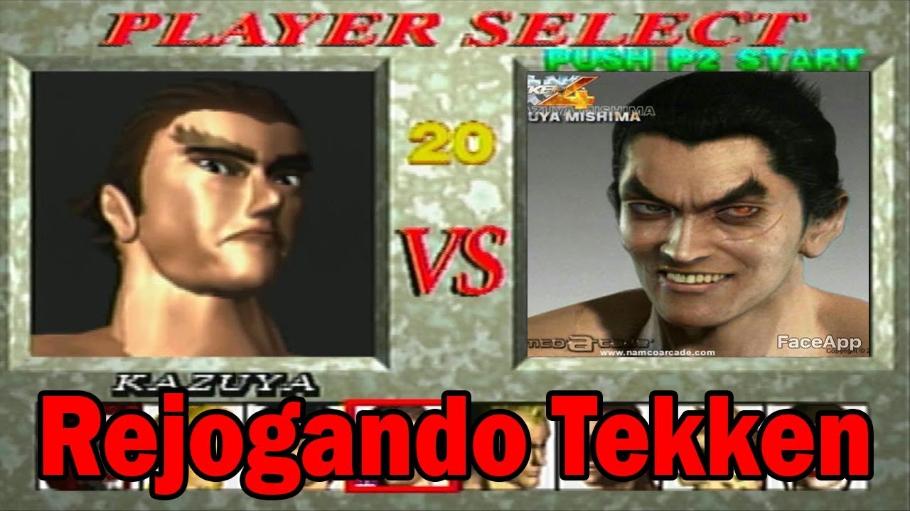 Revisitando Tekken na dificuldade maxima - YouTube