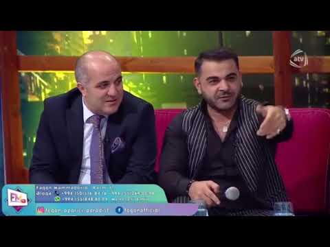 Feqan Berdeli Rafet ve Emrah en yaxsisi verlisinden