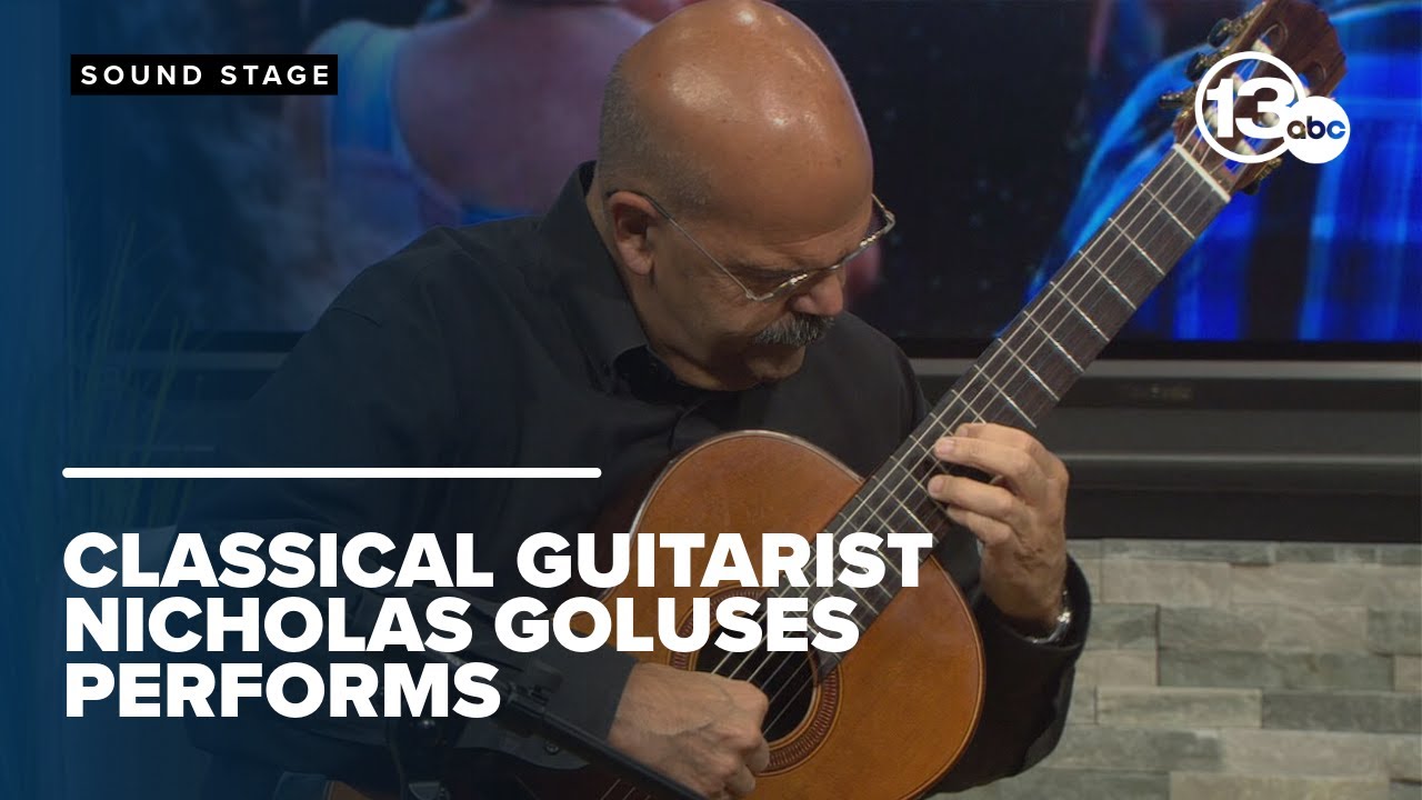 Classical Guitarist Nicholas Goluses - YouTube