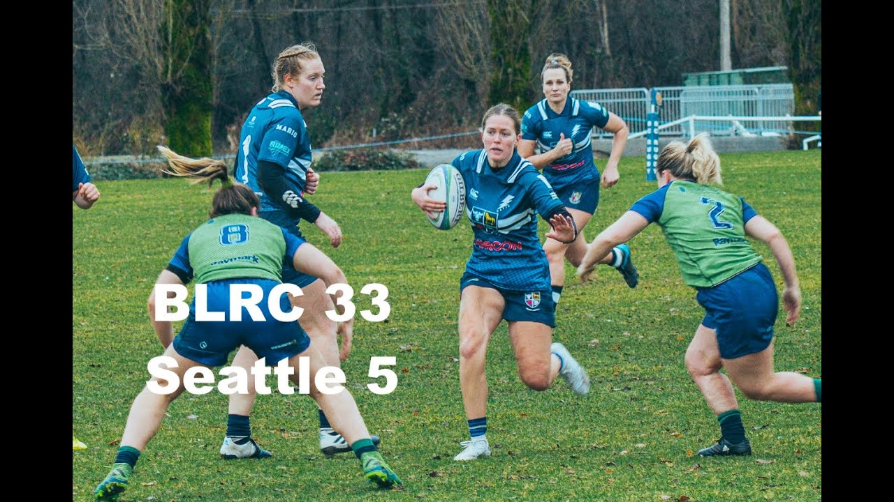 BLRC Premier Women vs Seattle RFC, Feb 4 2023 - YouTube