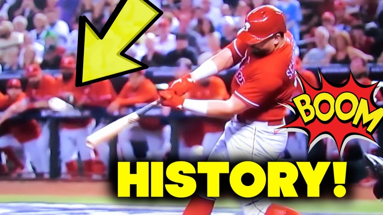 Phillies HISTORIC Home Run Harper Schwarber Defeat Diamondbacks MLB ...