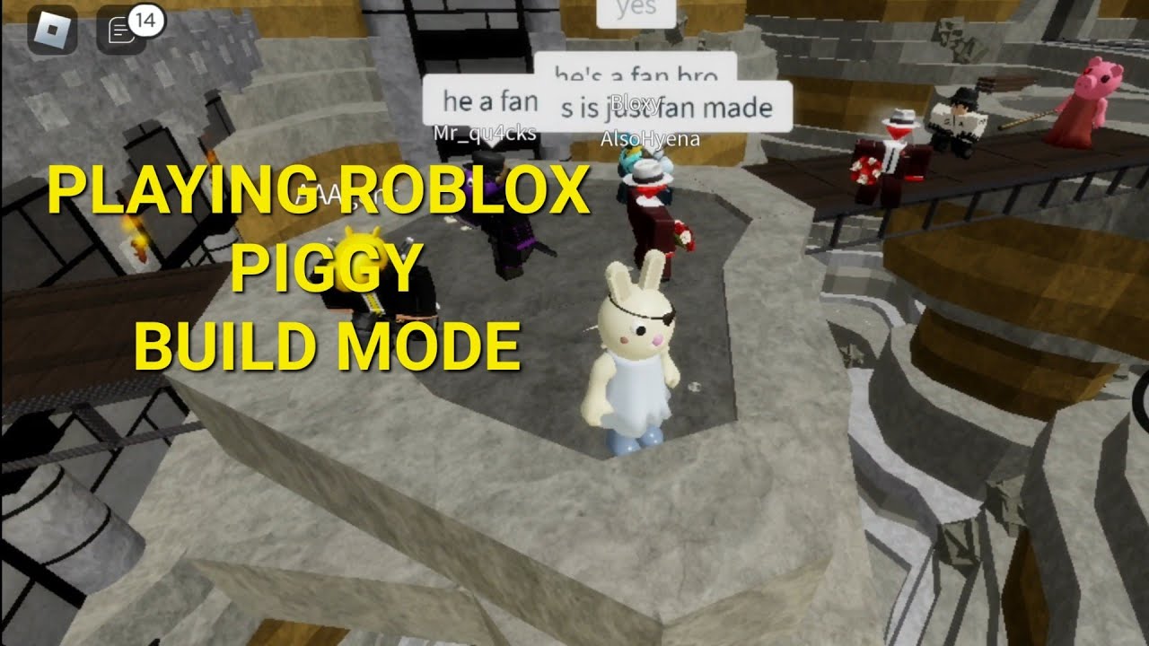 Playing Roblox Piggy Build Mode - Part 1 - YouTube