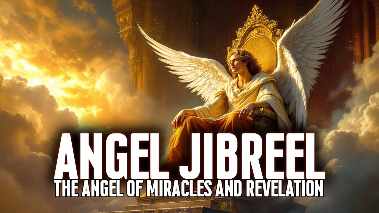 The Birth and Death of Angel Jibreel : A Divine Journey - YouTube