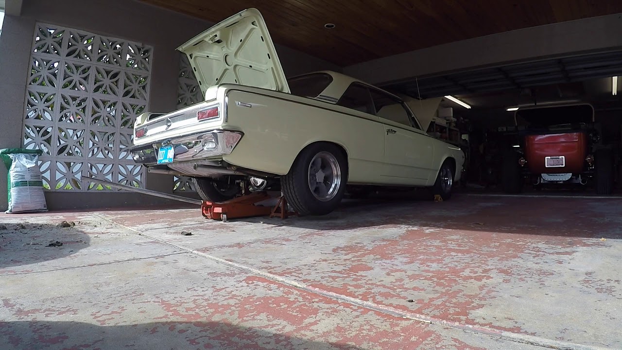 Update American Rambler. TCI transmission, fuel tank, exhaust and ...