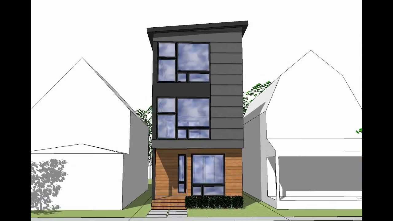 Hive Modular Toronto 3-story - YouTube