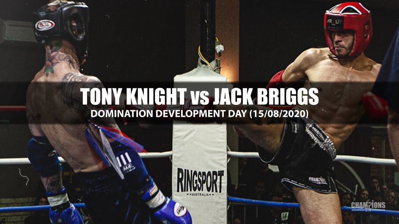 FULL FIGHT | Tony Knight vs Jack Briggs | Domination Development Day ...