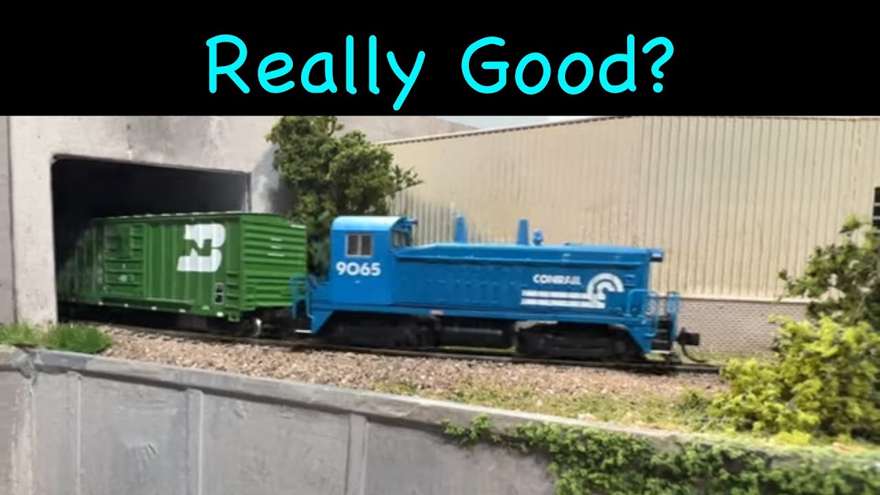 Great Small N Scale Engine: Broadway Limited SW7 - YouTube