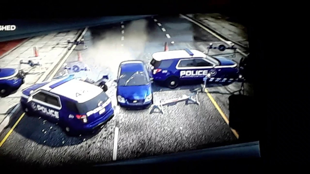Need for speed cop chase Big Time - YouTube