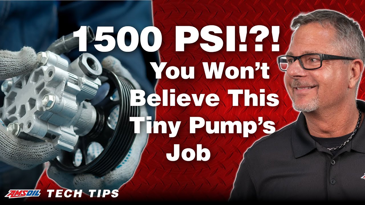 How Does Power Steering Work? - YouTube