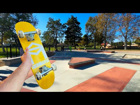 My New TINY Skateboard Setup!