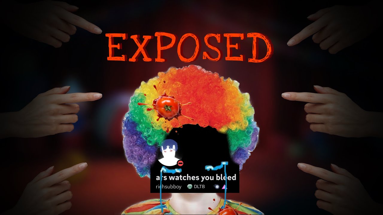 Fake 764 Member Exposed - Ars The Degenerate - YouTube