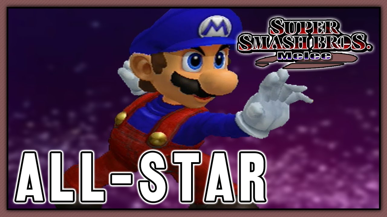 Super Smash Bros Melee All-Star Mode Mario - YouTube