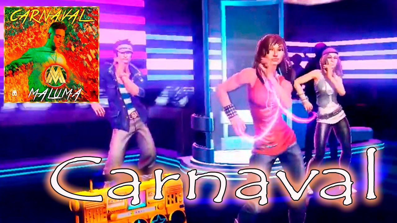 Dance Central Fanmade - "Carnaval" Maluma |Fanmade| - YouTube