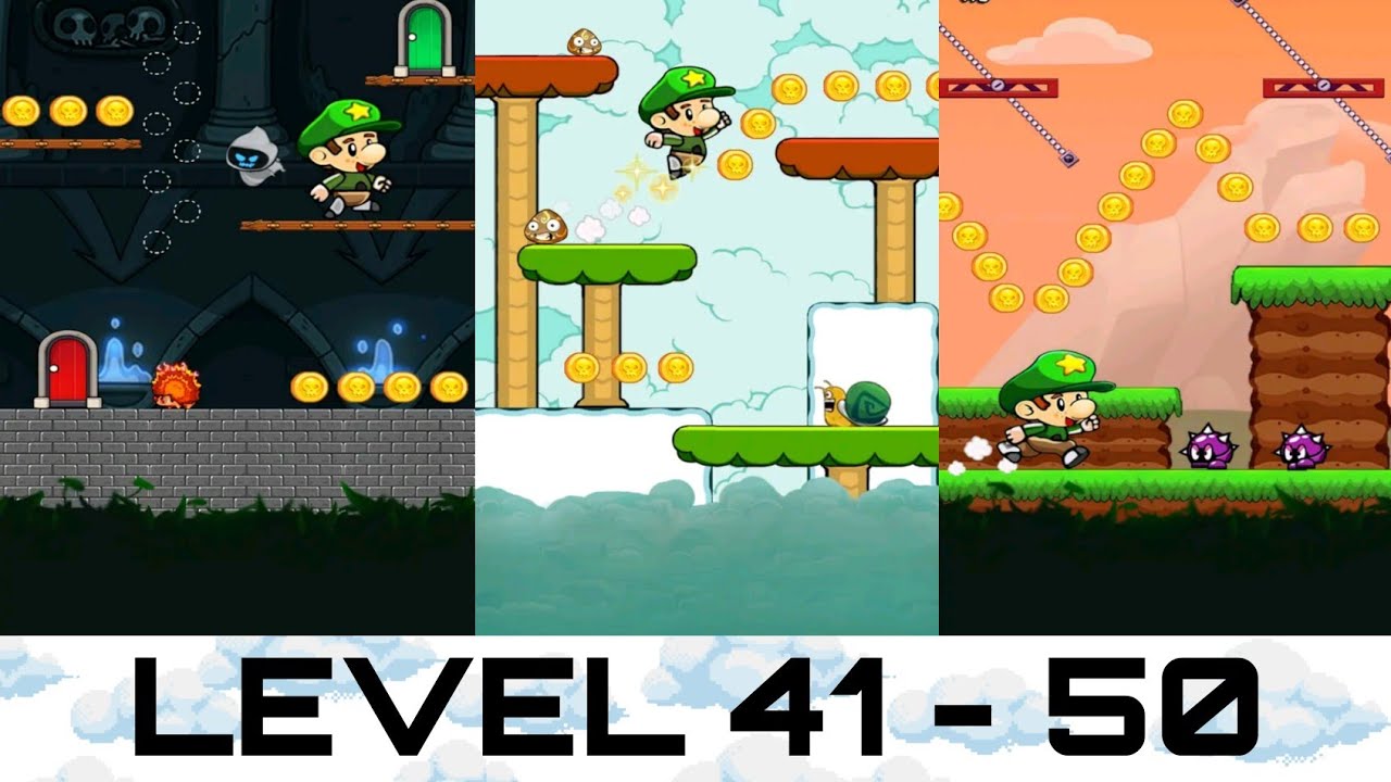 BOB RUN | LEVEL 41 - 50 🚩 Completed Levels with 1.5x Speed - Gameplay ...