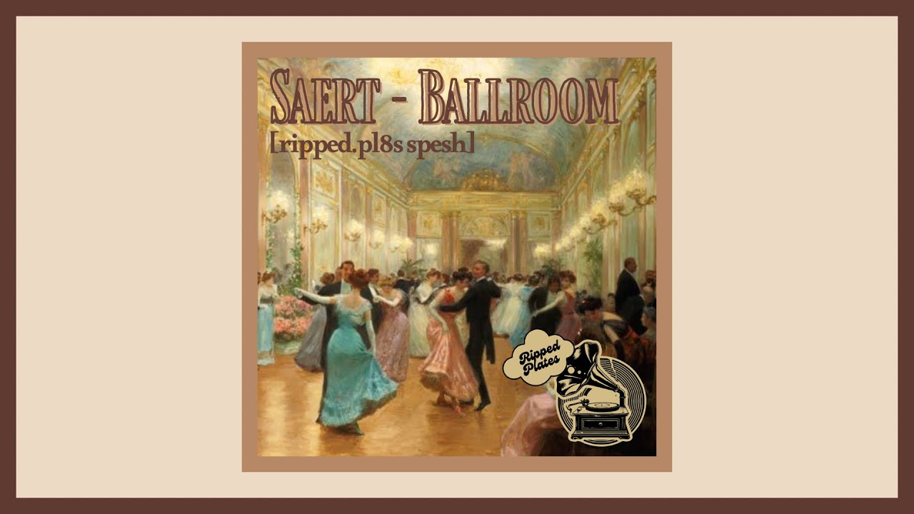 Saert - Ballroom [ripped.pl8s spesh] - YouTube