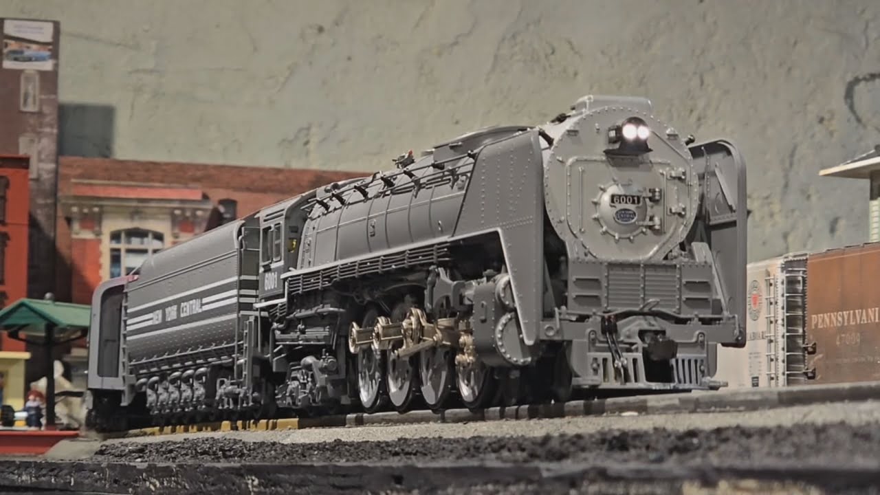 Lionel Visionline New York Central Niagara # 6001 (The @RBPTrains ...