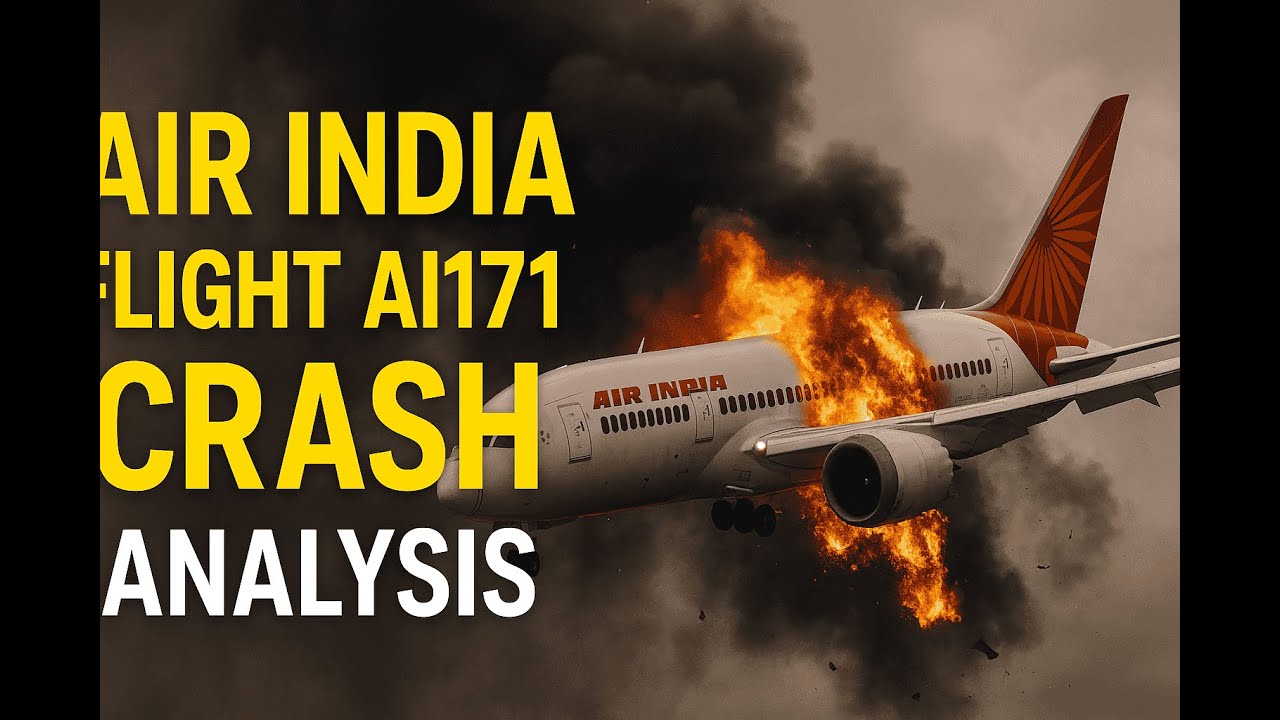 🚨Air India AI171: Dreamliner Disaster! What REALLY Happened?! 💔 - YouTube