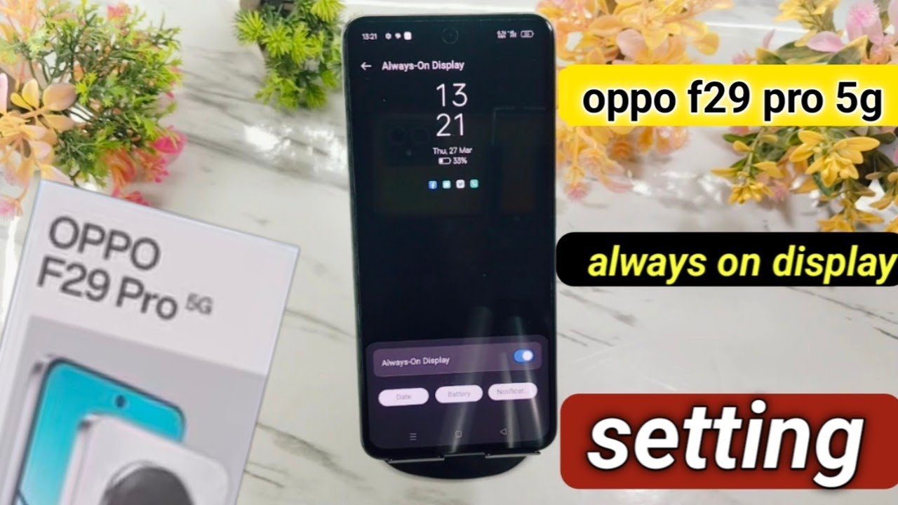 How to always on display oppo f29 pro 5g | oppo f29 pro 5g lock screen ...