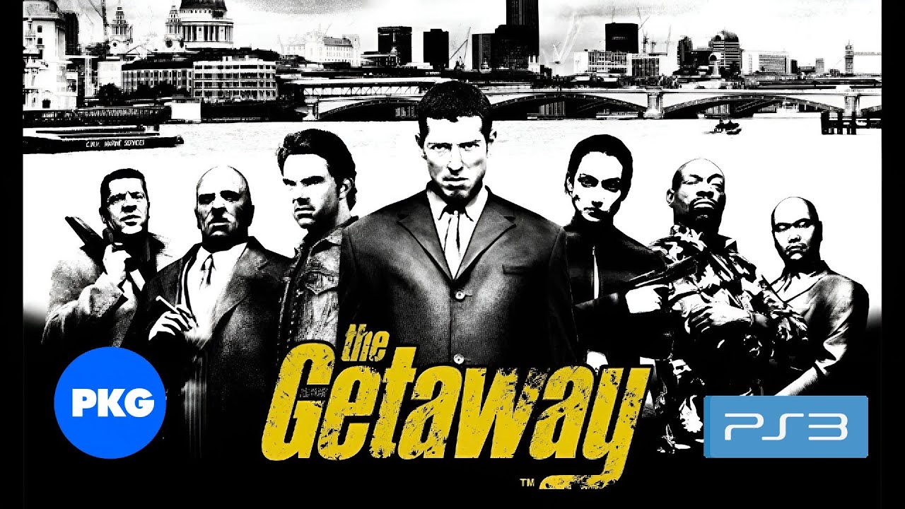 The Getaway [PS2] [PS3/PKG] (VIDEO HD + GAMEPLAY) - YouTube