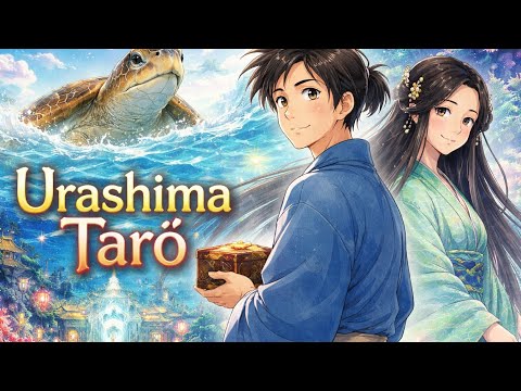 A Story of a Japanese fisherman ||Urashima Taro #ghibli #animation #trending #cartoon #japan 